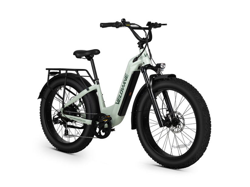 Step Through Electric Bike: Pioneering Power at 32 MPH – VELOWAVE