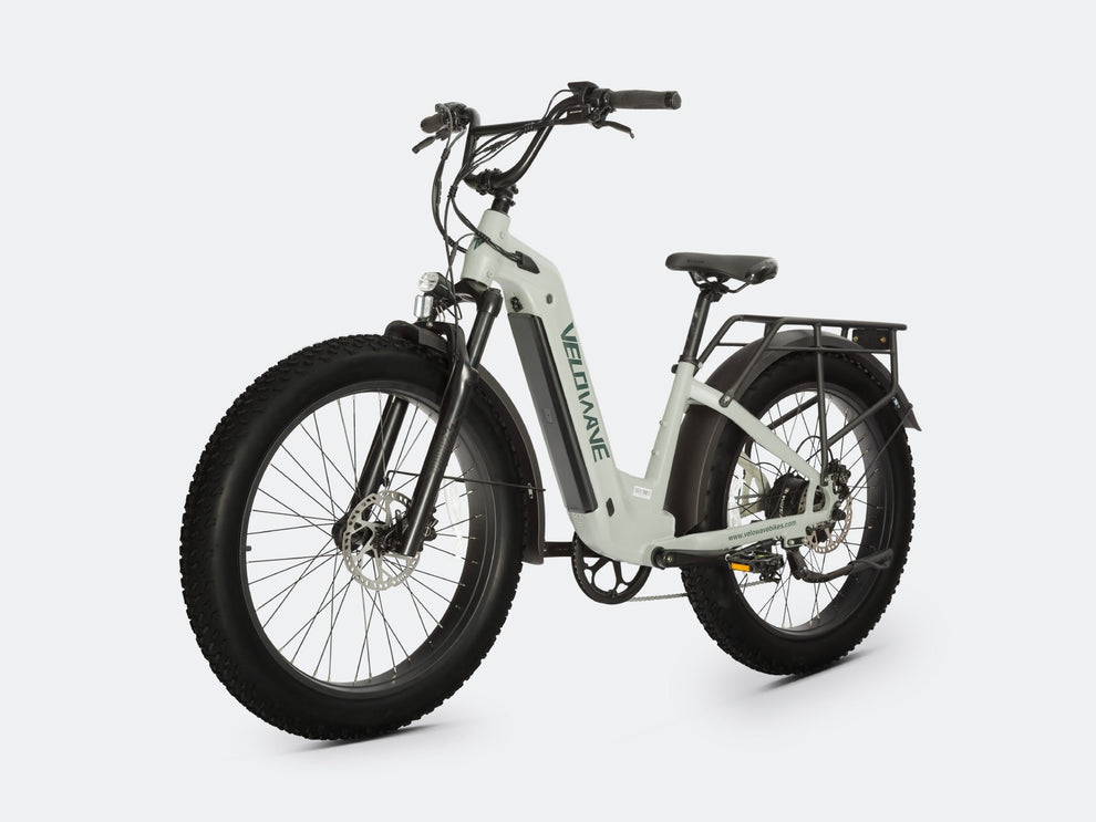 Step Through Electric Bike: Pioneering Power at 32 MPH – VELOWAVE