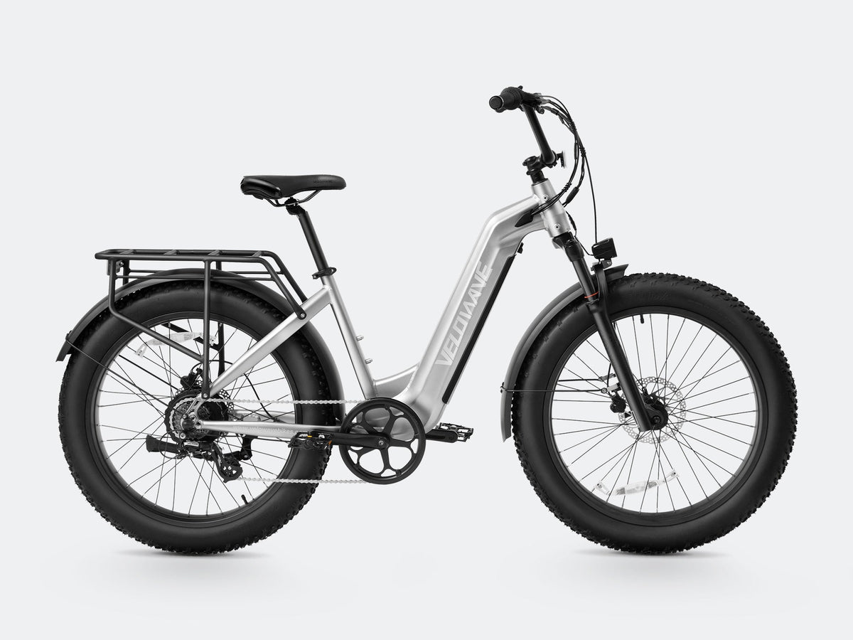Step Through Electric Bike: Pioneering Power at 32 MPH
