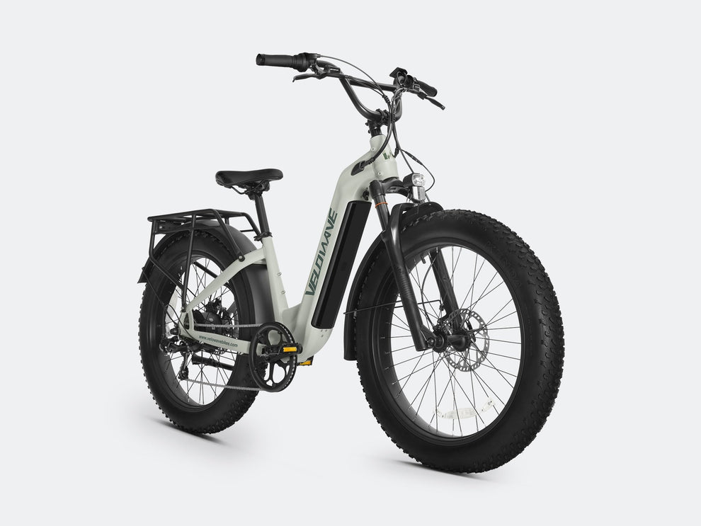 Step Through Electric Bike: Pioneering Power at 32 MPH – VELOWAVE