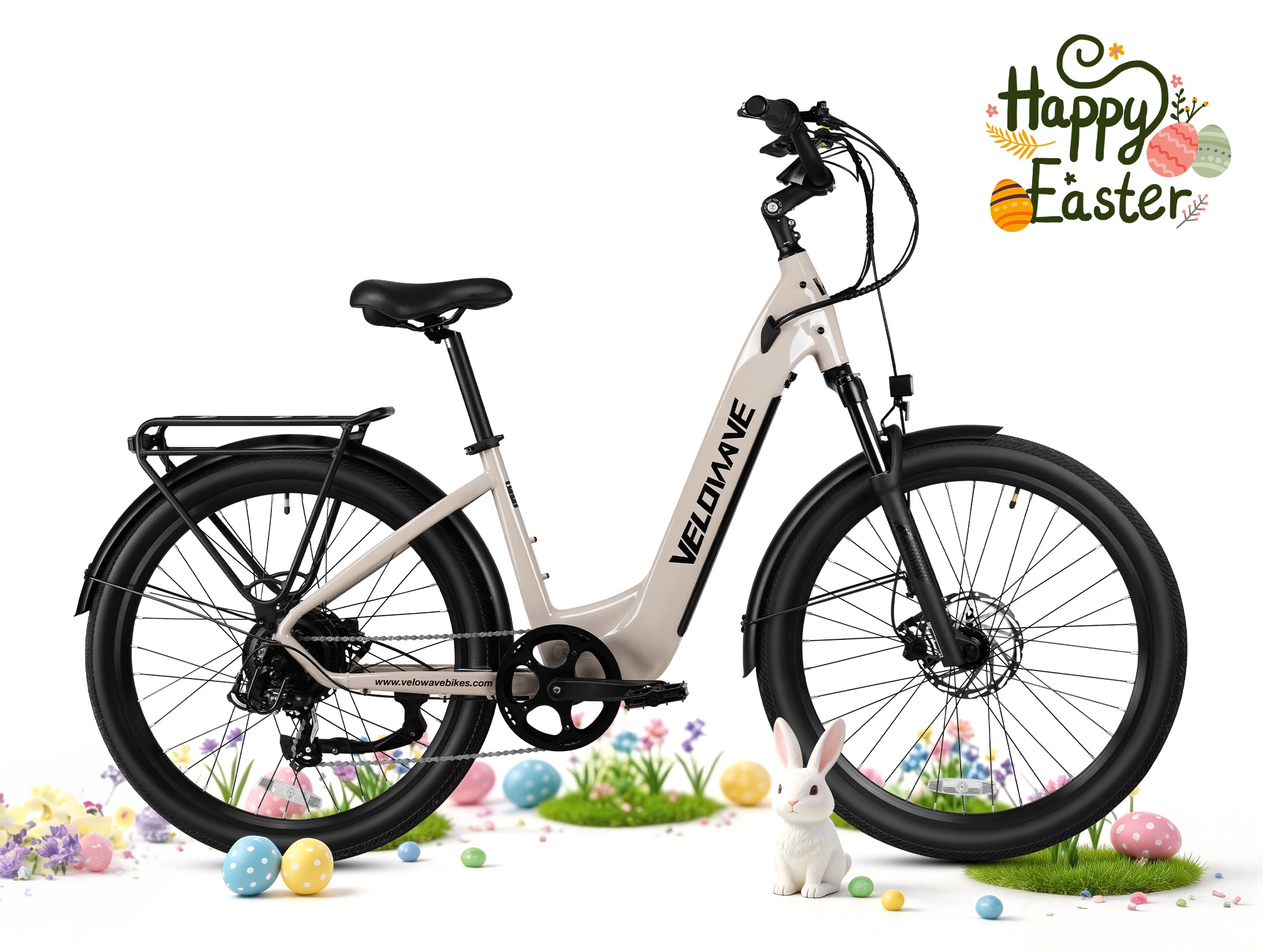 Breeze T Torque Sensor Electric Bike – VELOWAVE