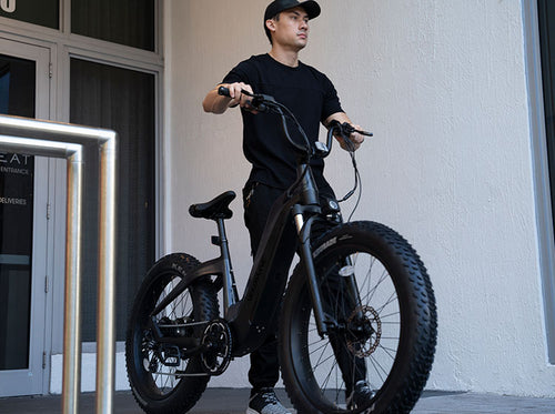 Grace Step-Thru Electric Bike: Easy Riding, Powerful Performance