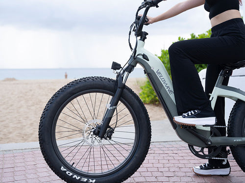 Grace Step-Thru Electric Bike: Easy Riding, Powerful Performance