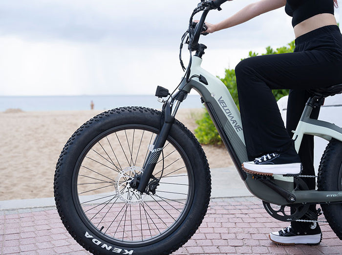Grace Step-Thru Electric Bike: Easy Riding, Powerful Performance