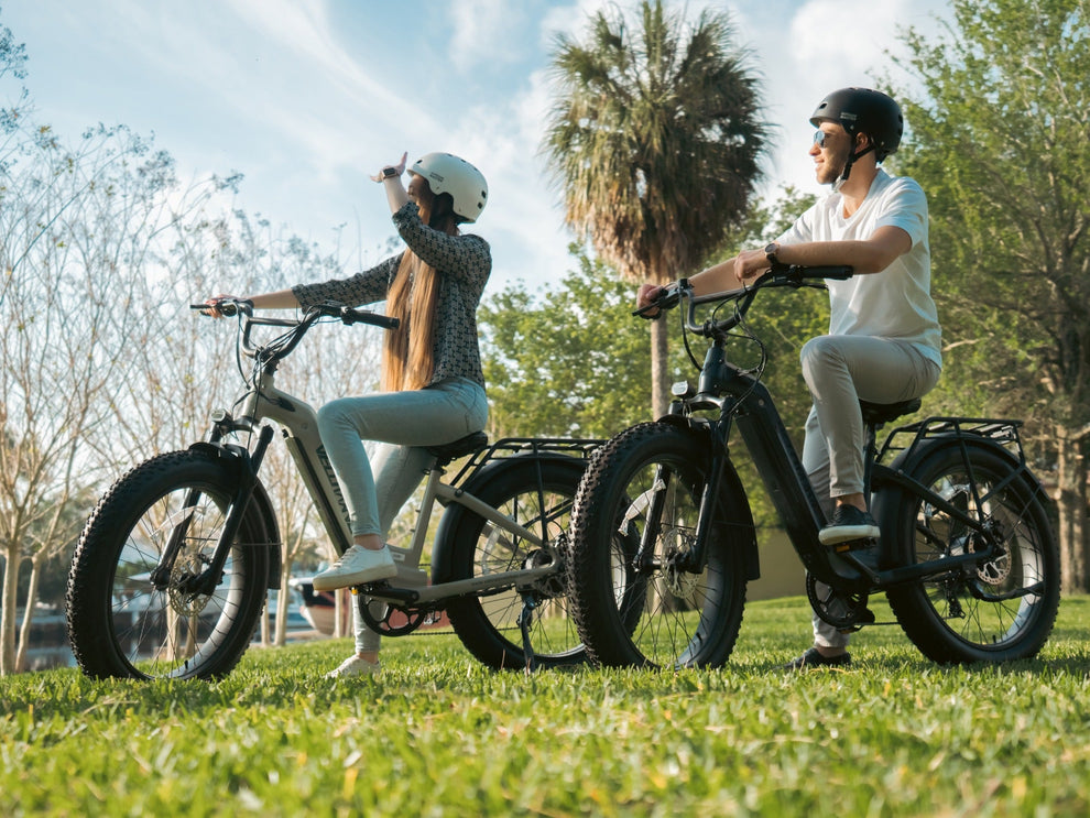 Step Through Electric Bike: Pioneering Power at 32 MPH – VELOWAVE