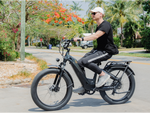 Grace Step-Thru Electric Bike: Easy Riding, Powerful Performance