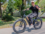 Grace Step-Thru Electric Bike: Easy Riding, Powerful Performance
