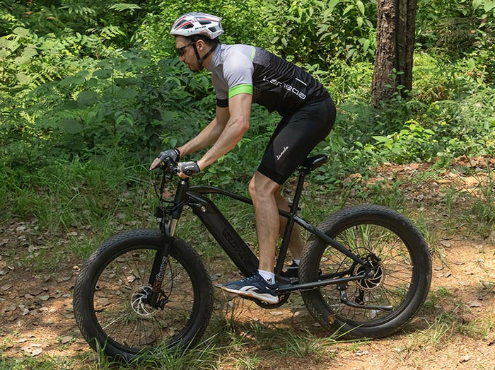 Long Ranger Fat Tire Ebike Made To Conquer Any Terrain