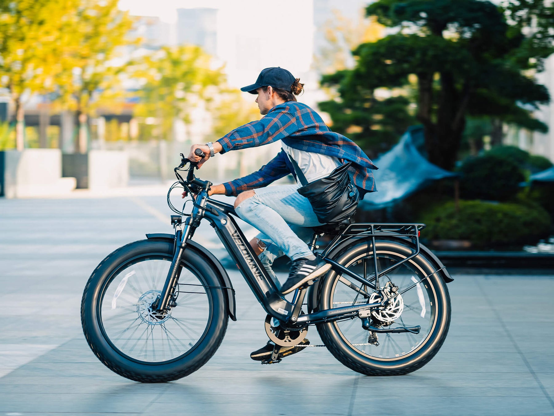 Long Ranger Fat Tire Ebike Made To Conquer Any Terrain