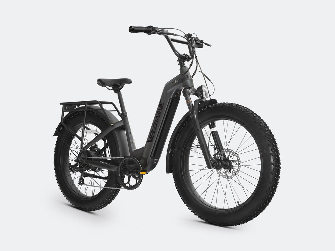 Step Through Electric Bike: Pioneering Power at 32 MPH – VELOWAVE