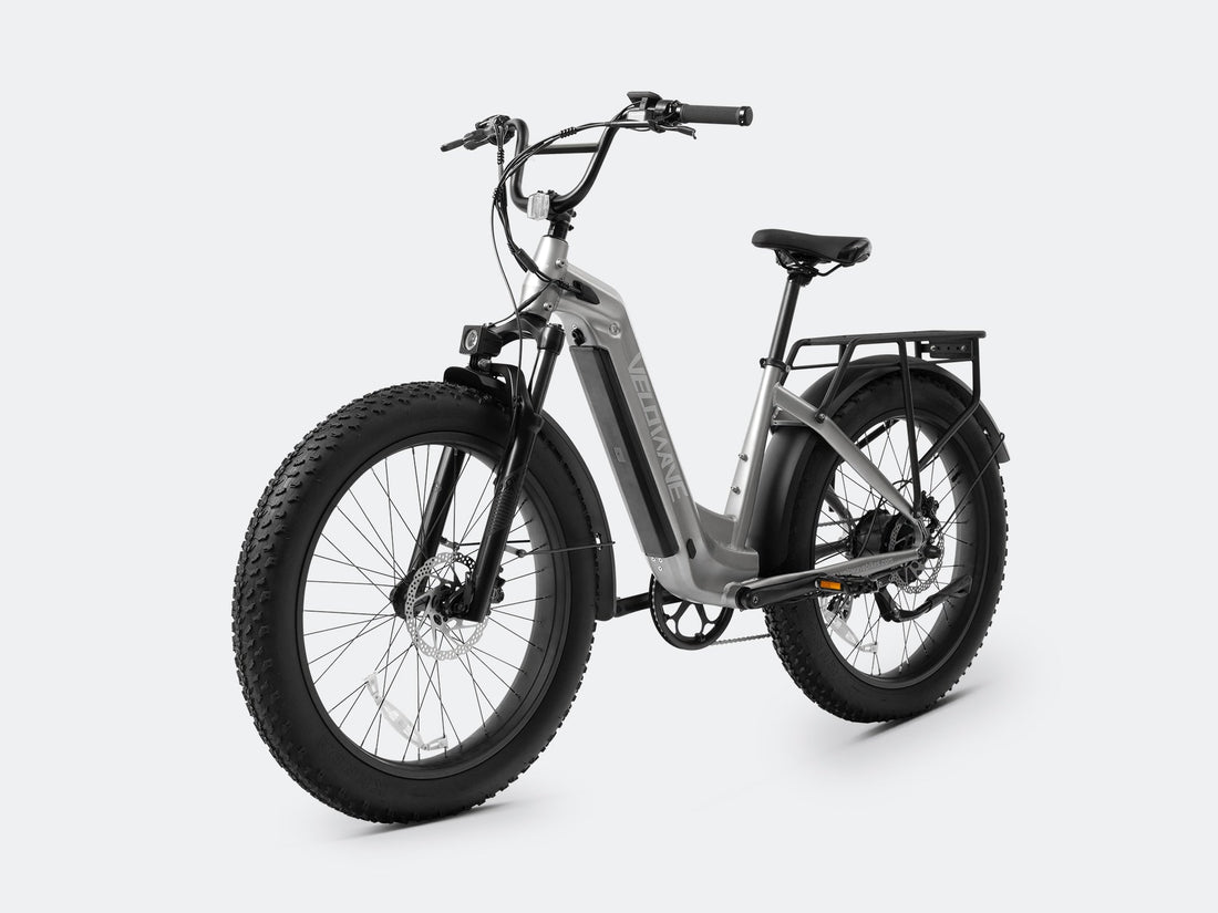 Step Through Electric Bike: Pioneering Power at 32 MPH – VELOWAVE