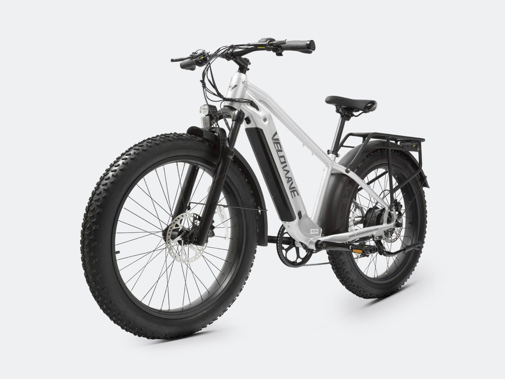 Long Ranger Fat Tire Ebike Made To Conquer Any Terrain – VELOWAVE