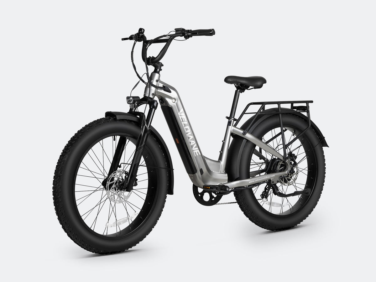 Step Through Electric Bike: Pioneering Power at 32 MPH