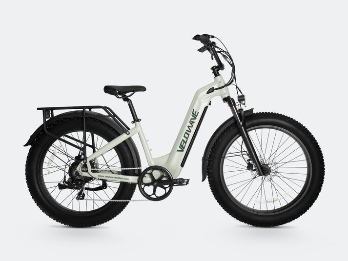 Step Through Electric Bike: Pioneering Power at 32 MPH – VELOWAVE