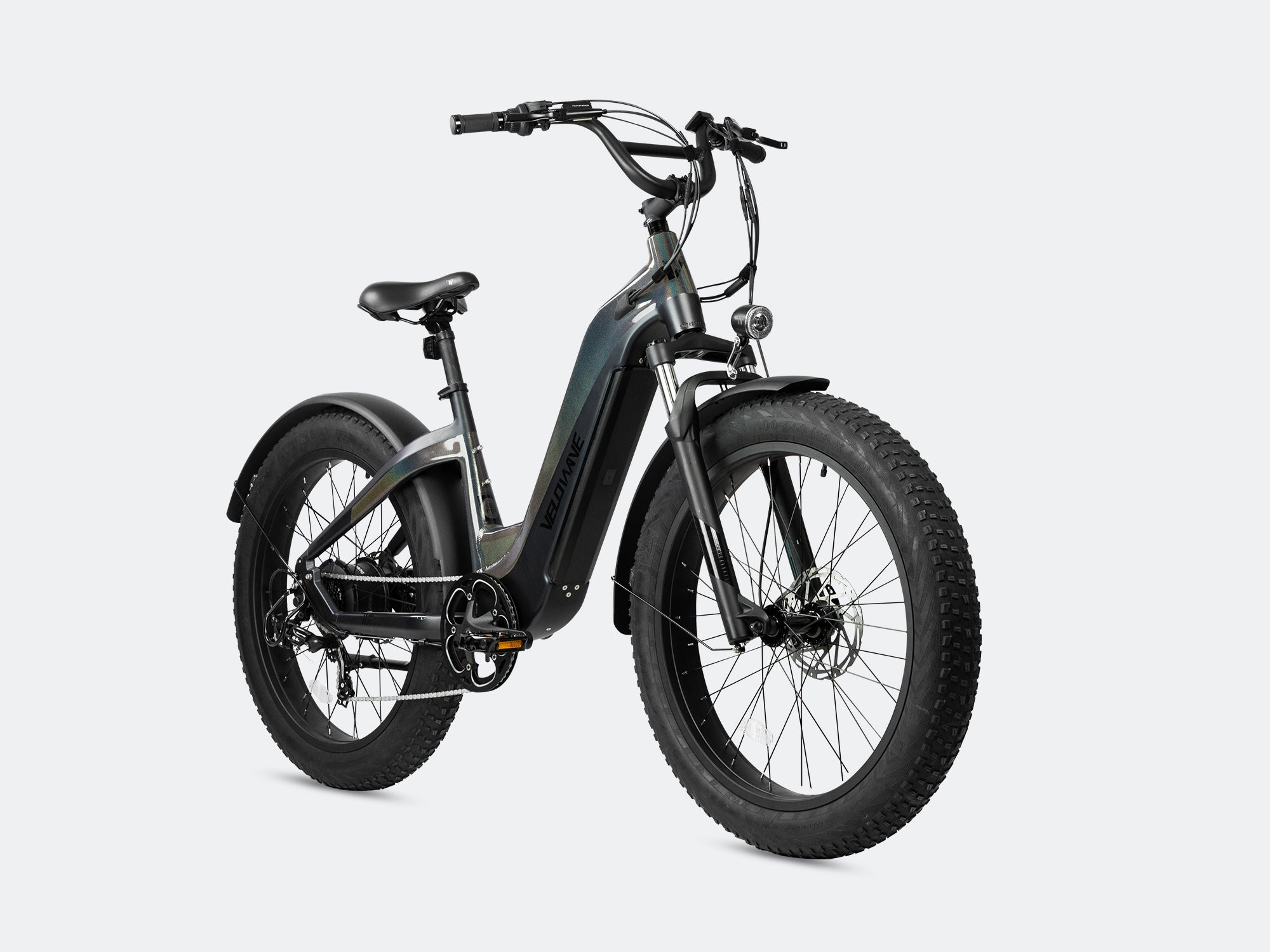 Grace Step-Thru Electric Bike: Easy Riding, Powerful Performance