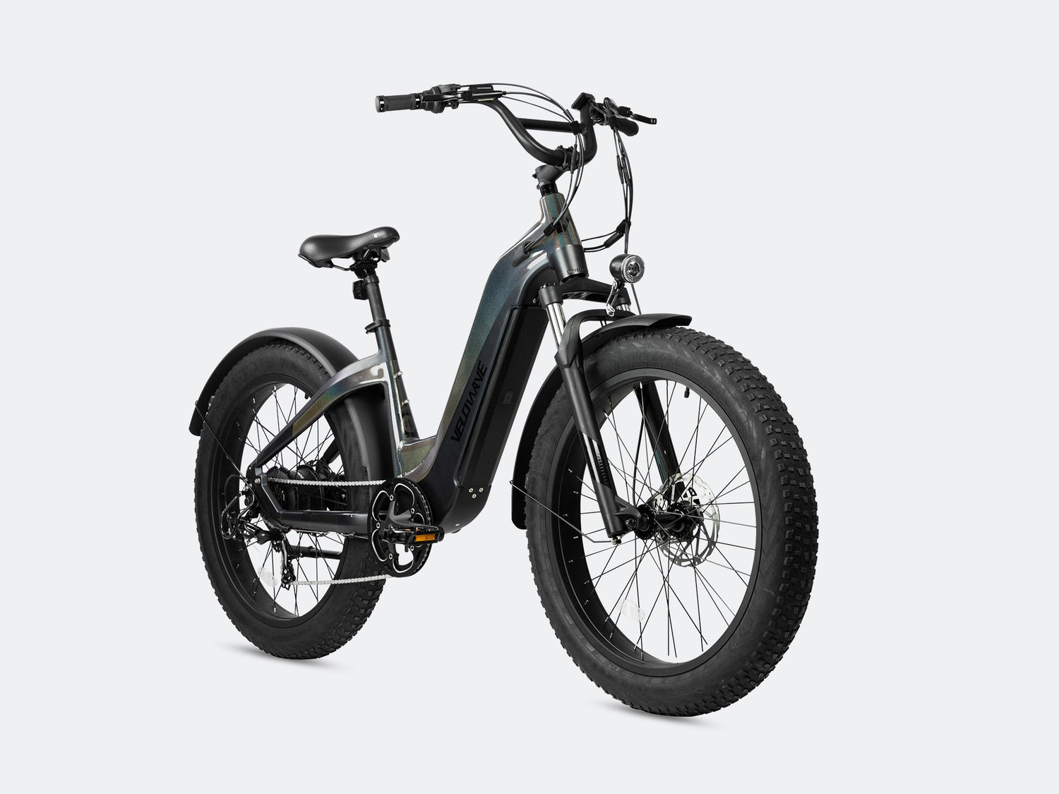 Grace Step-Thru Electric Bike: Easy Riding, Powerful Performance