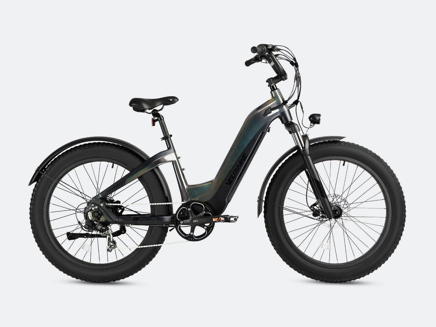 Grace Step-Thru Electric Bike: Easy Riding, Powerful Performance