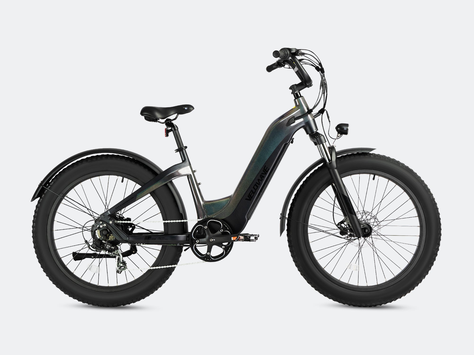 Grace Step-Thru Electric Bike: Easy Riding, Powerful Performance