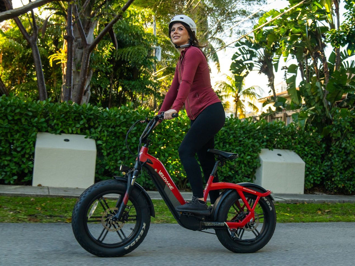 Pony Compact Step Through Electric Bike | New Favorite Way to Commute