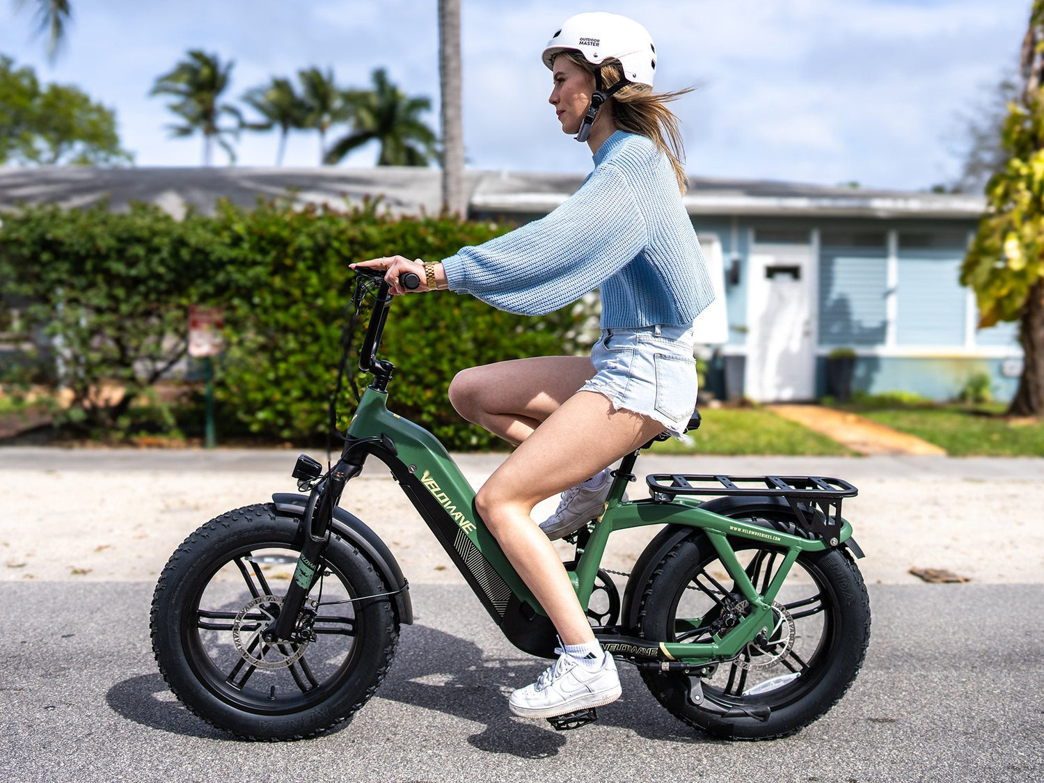Pony Compact Step Through Electric Bike | New Favorite Way to Commute