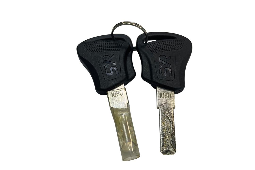 Customize Battery Key for Electric Bikes