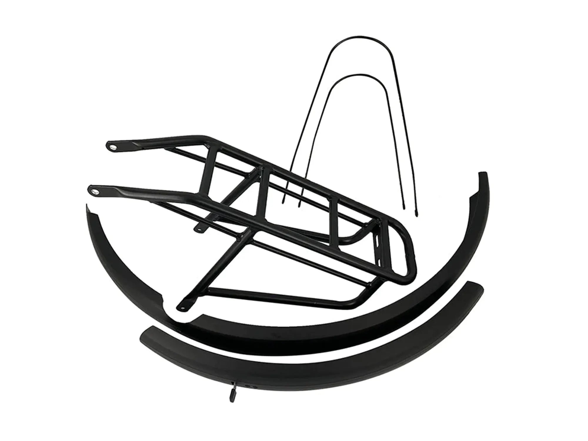 Rear Rack & Fender Kit for Ghost Electric Bike