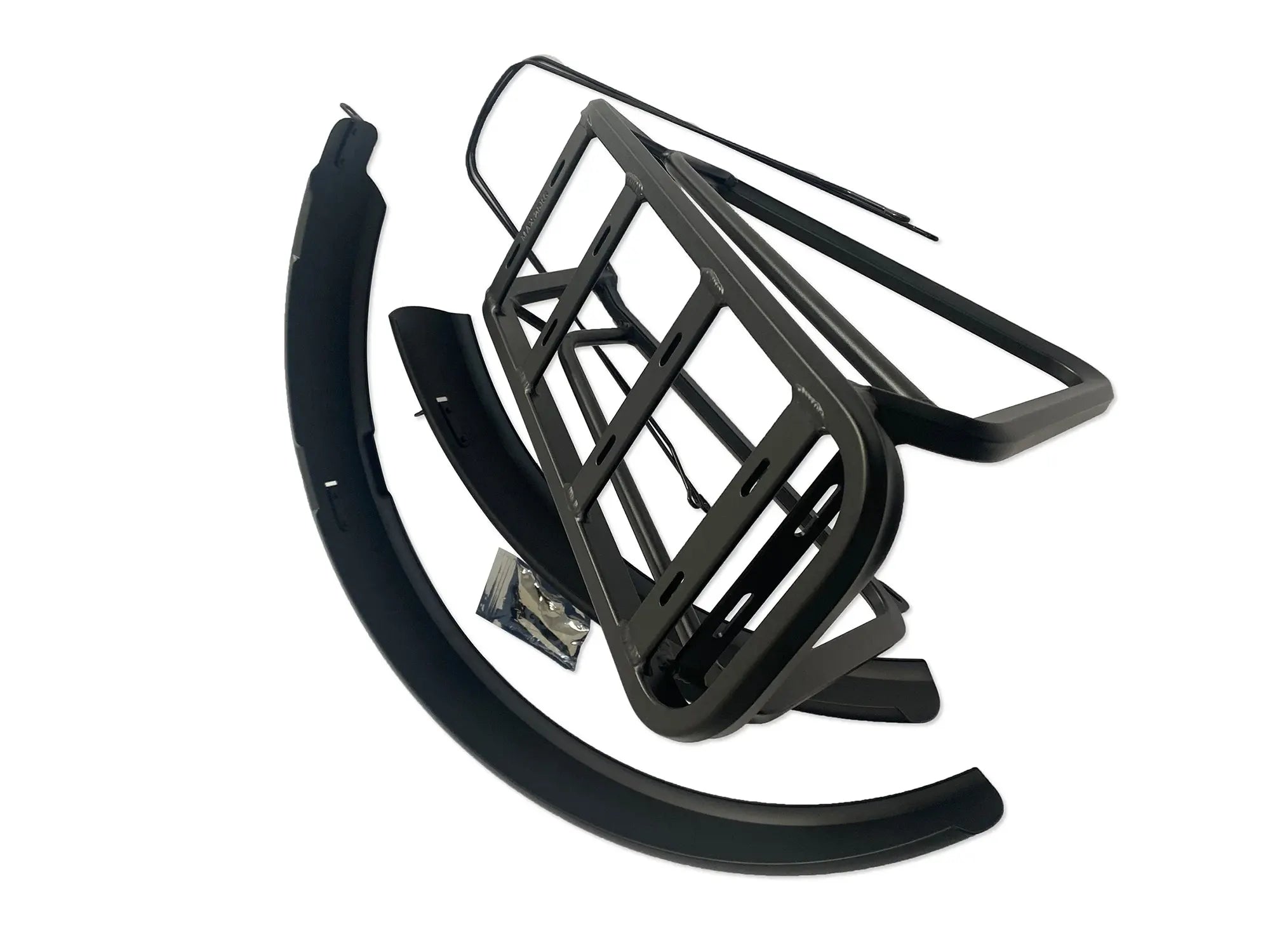 Rear Rack & Fender Kit For Grace Step Thru Electric Bike